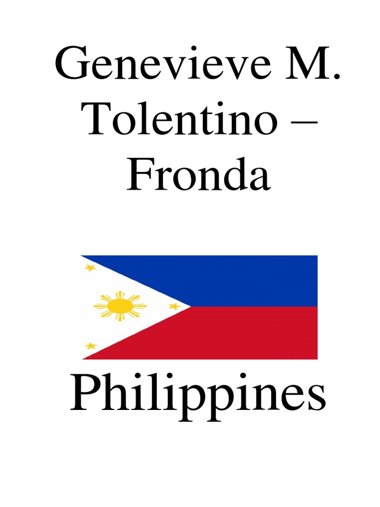 Philippines Contributors Overview | PDF | Wellness