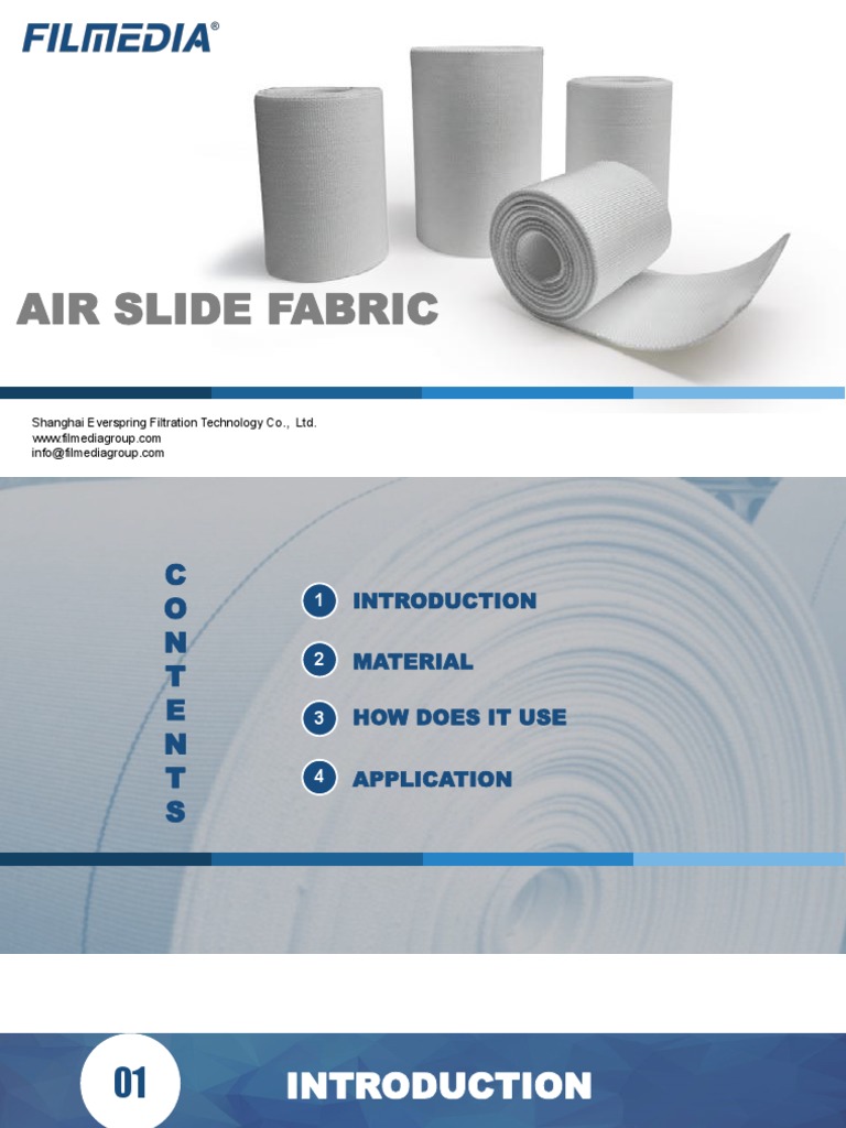 Air Slide Fabric: Shanghai Everspring Filtration Technology Co., LTD ...
