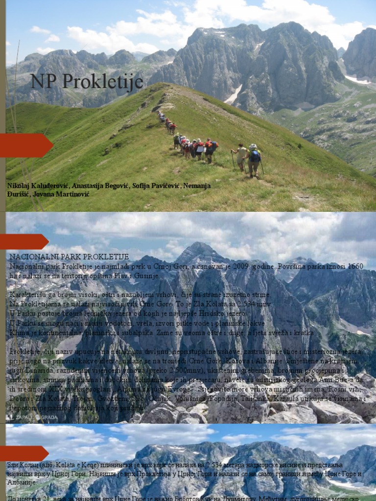 NP Prokletije | PDF