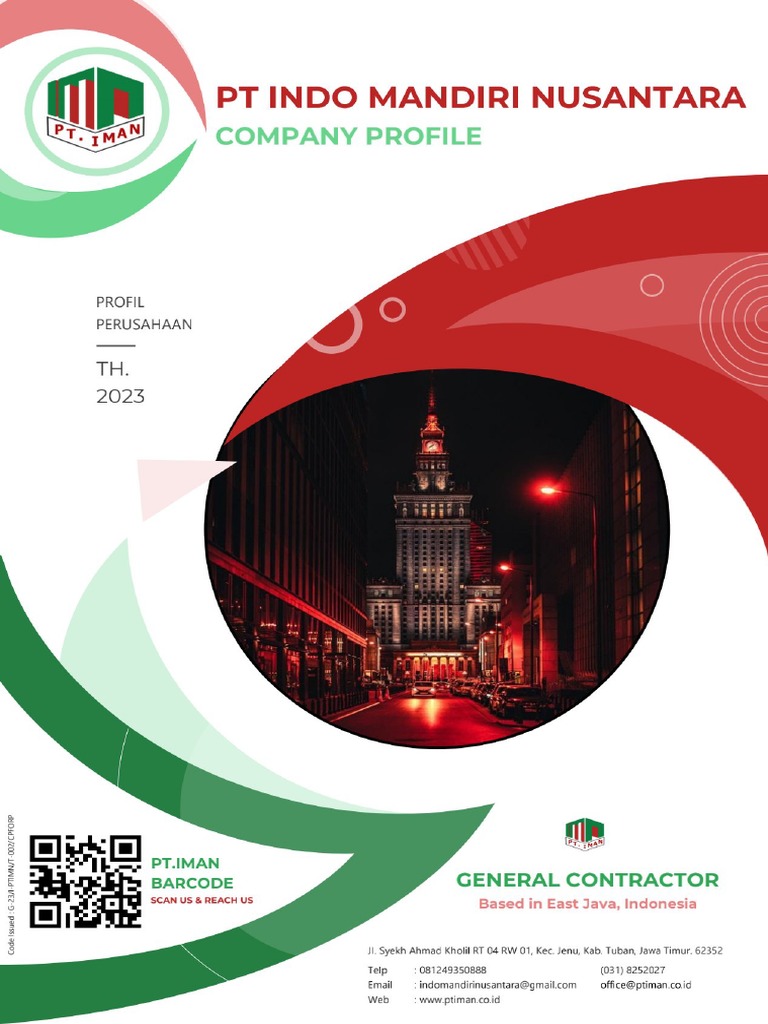 Profil Perusahaan PT INDO MANDIRI NUSANTARA 2023 - Company Profile PT ...