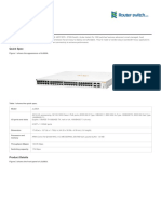 Aruba 8325 Switch SeriesInstallation and Getting Started Guide | PDF ...