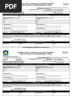 Loyalty Card Plus: Application Form | PDF | Identity Document | Banks