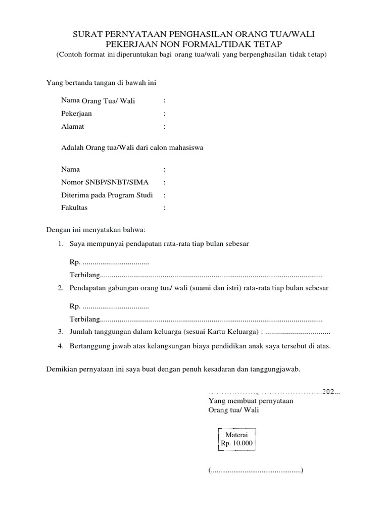 2023 - SK Penetapan Calon Mahasiswa Baru Melalui SNBP, SNBT, SIMA - Lampiran Pengumuman-Surat ...