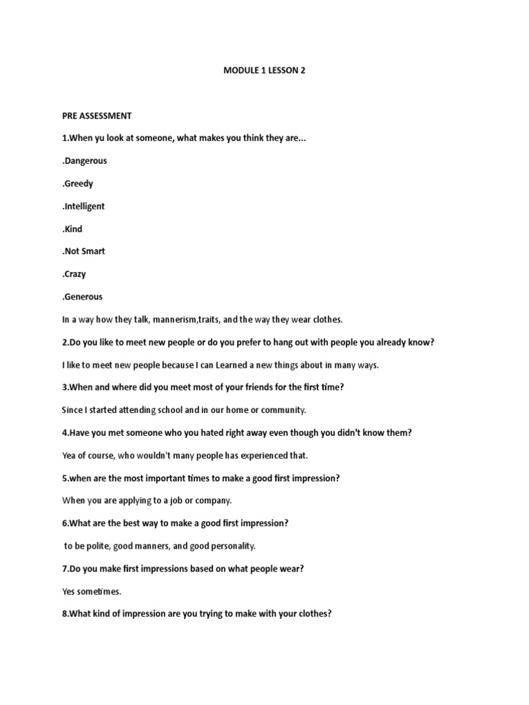 NSTP Module1 Lesson 2 | PDF