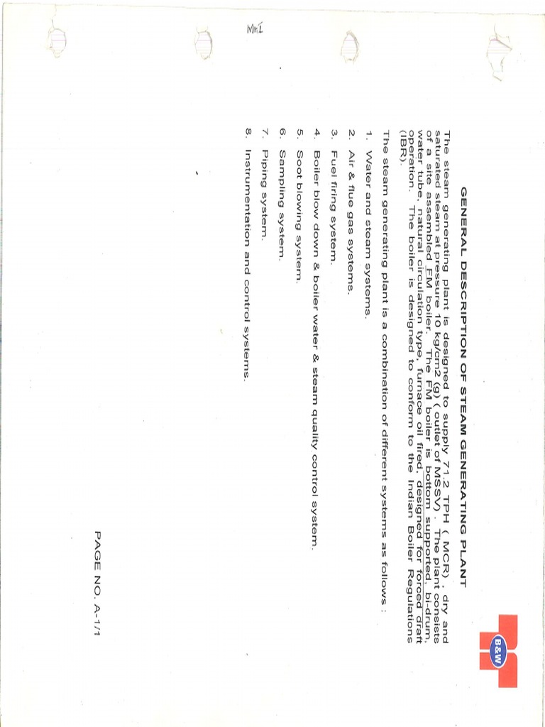 Boilermanual On Design Operation and Maintenance | PDF