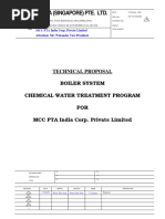 NALCO 7208 BOILER WATER TREATMENT - MSDS ... Ind | PDF | Personal ...