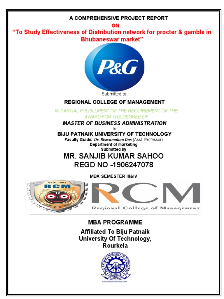 A Comprehensive Project Report | PDF