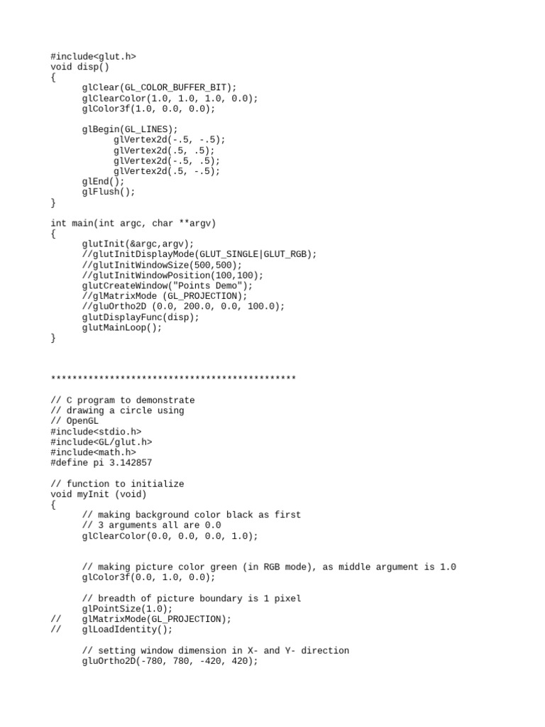 My First Simple PGM | PDF | Teaching Methods & Materials