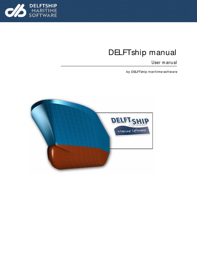 Delftship Manual | PDF | Command Line Interface | Computer File