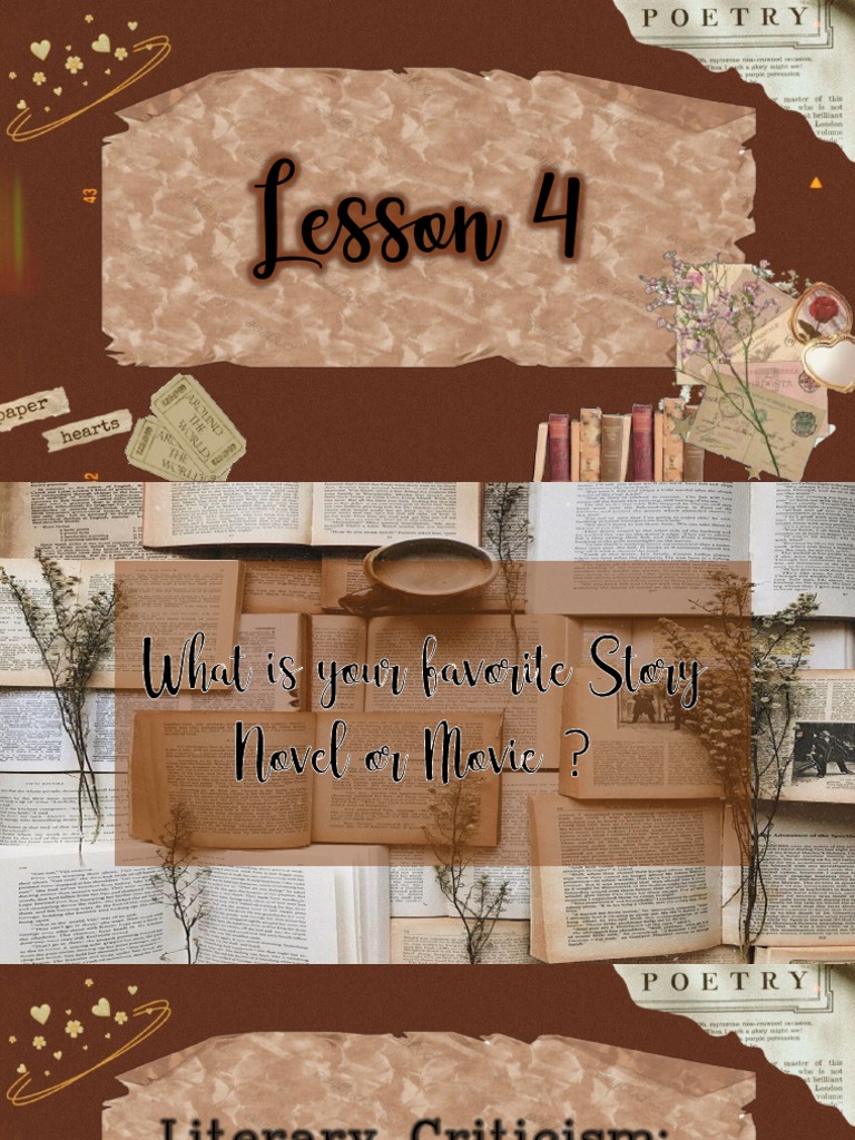 Lesson 4 | PDF | Marxism | Karl Marx