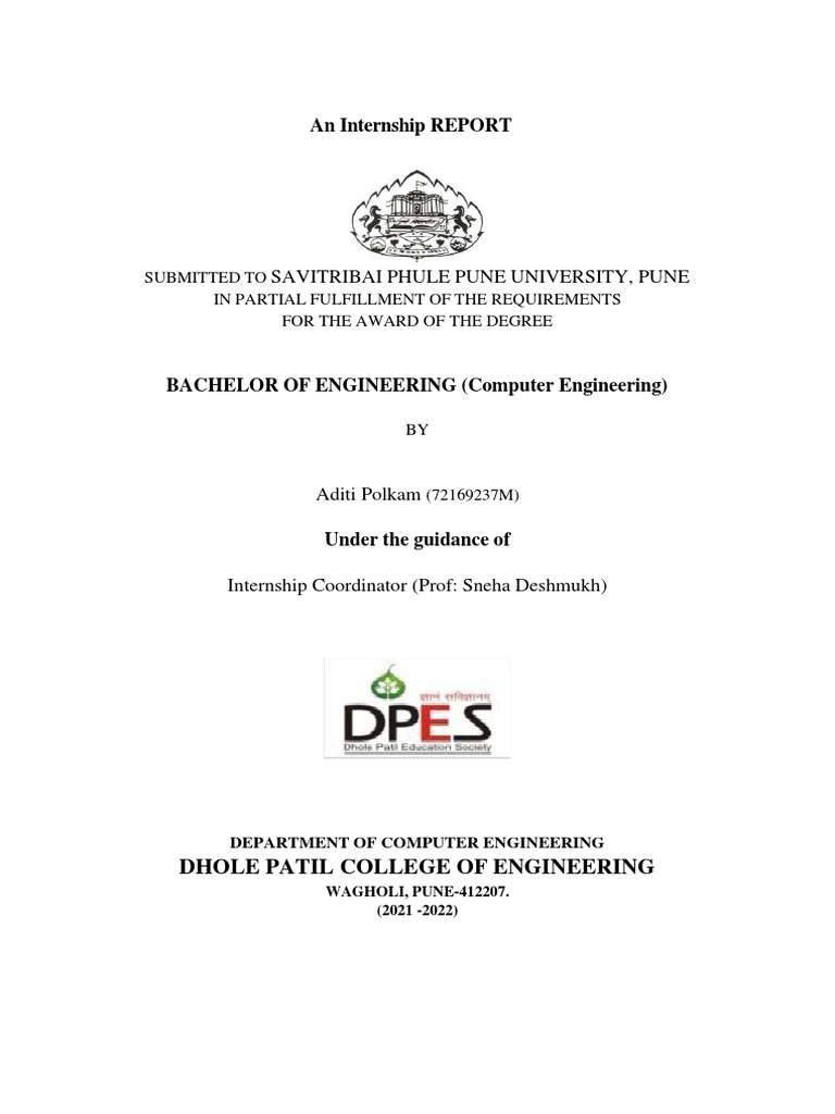 Internship Report Aditi | PDF | Scratch (Programming Language) | Websites