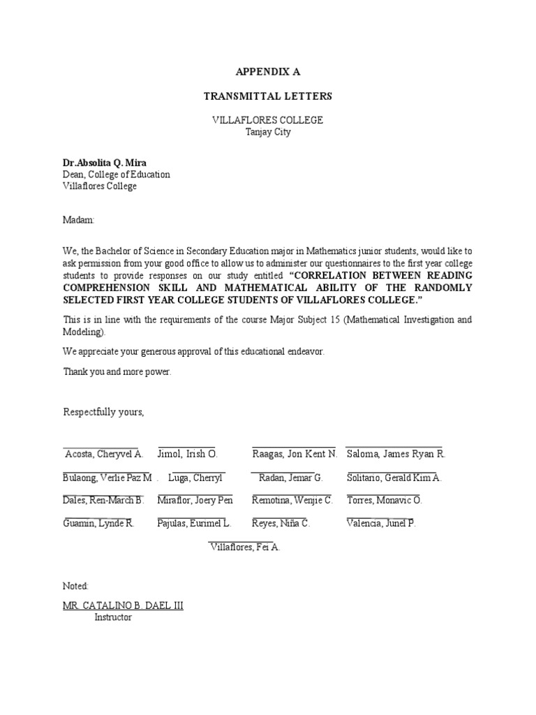 APPENDIX Questionnaire | PDF