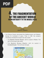 Middle Ages: Decline and Crusades | PDF | Ottoman Empire | Byzantine Empire