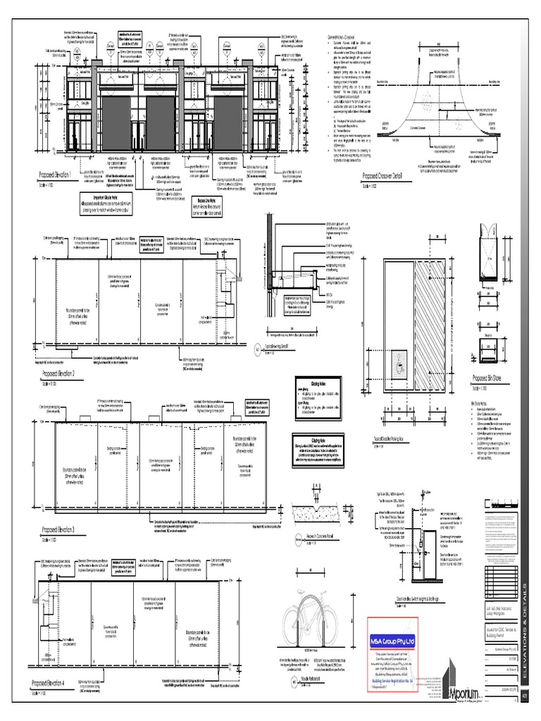 Pre Caste Shed Design | PDF