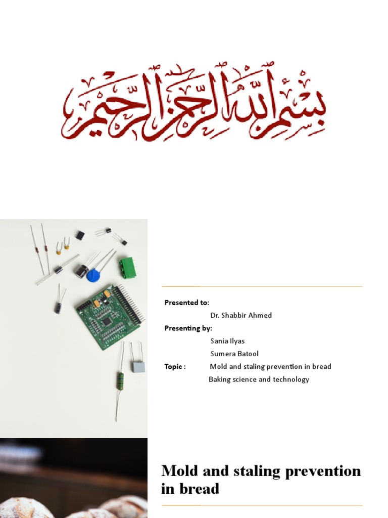 6-Molds Staling Prevention | PDF | Breads | Mold