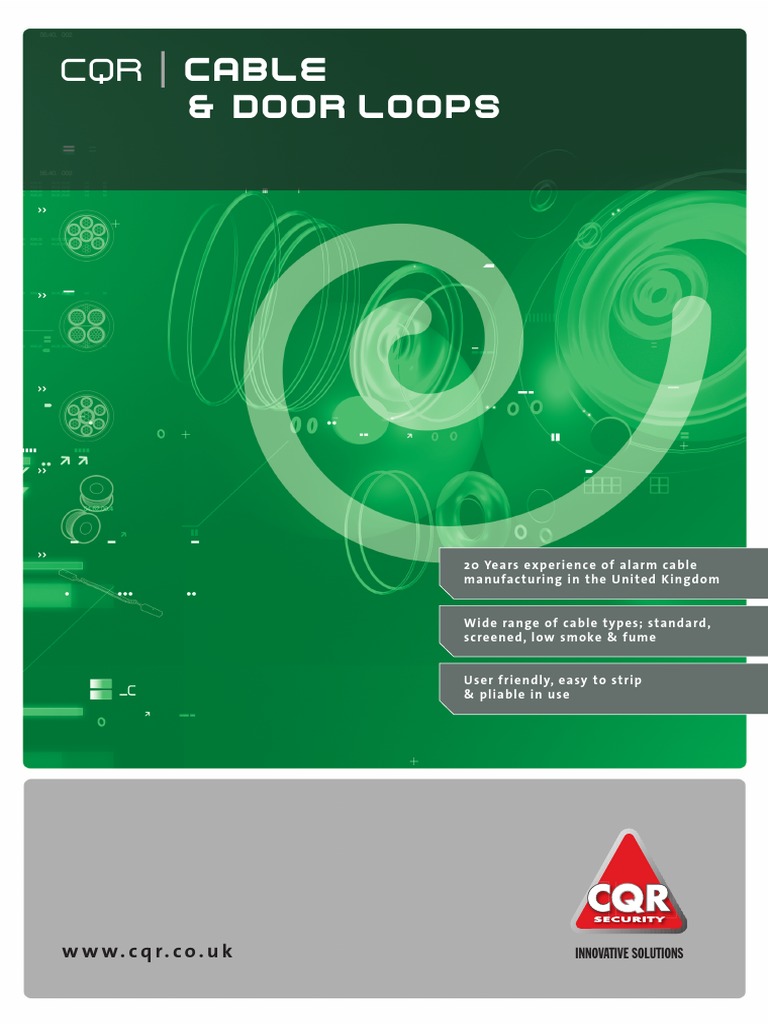 Standard Security Cable-Cable Product Data Leaflet | PDF | Wire ...