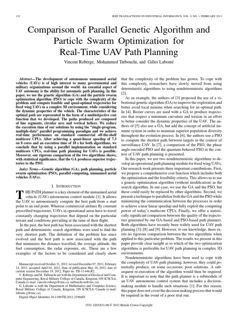 Comparison of Parallel Genetic Algorithm and | PDF | Mathematical ...