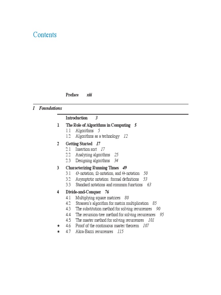 Introduction To Algorithms | PDF | Matrix (Mathematics) | Linear Programming