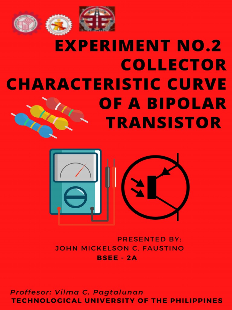 (Electronics 2 Finals) Electronics 1 Experiment # 7, Faustino | PDF | Bipolar Junction ...