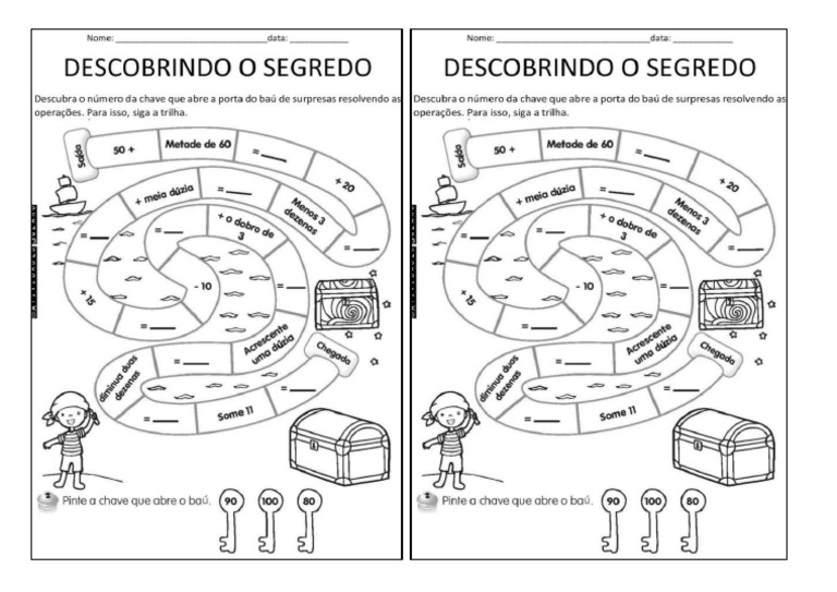 Descubra o Segredo | PDF
