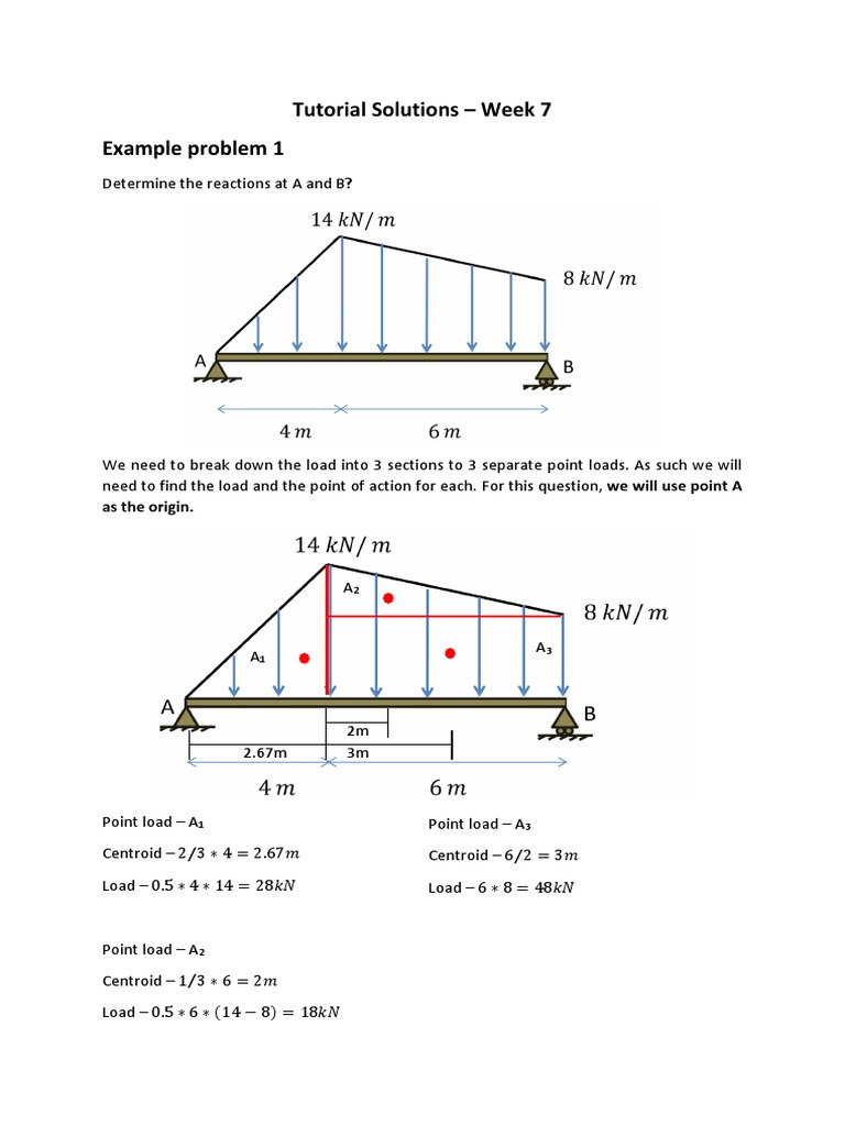 Week 7 Tutorial Solutions Pdf Area Mathematical Objects