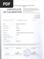 Batching Plant Calibration Guide | PDF | Weight