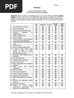 The Mood Disorder Questionnaire (MDQ) | PDF | Transtorno bipolar ...