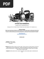 Harry Potter Potions and Ingredients Guide | PDF | Harry Potter