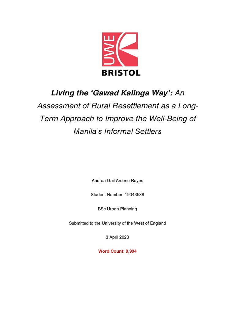 Dissertation Final | PDF | Human Migration | Urbanization