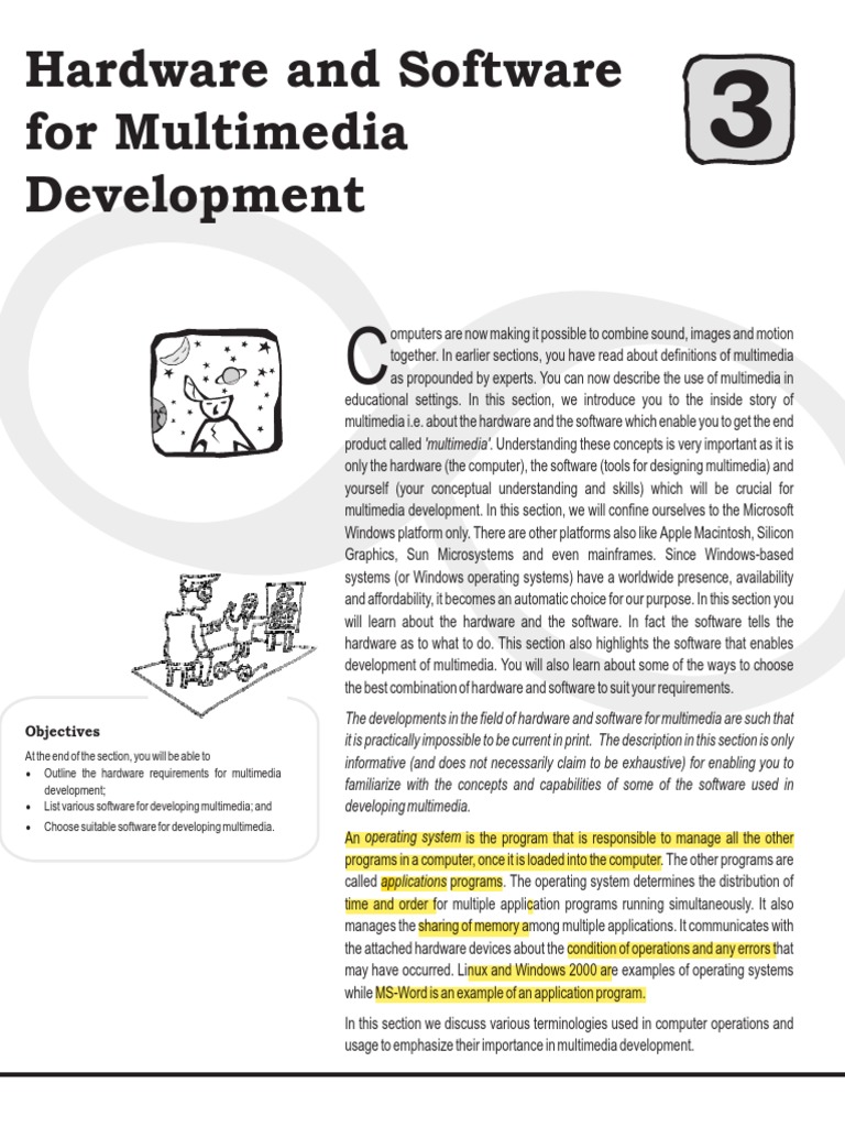 Multimedia Hardware and Software | PDF | Random Access Memory | Compact Disc