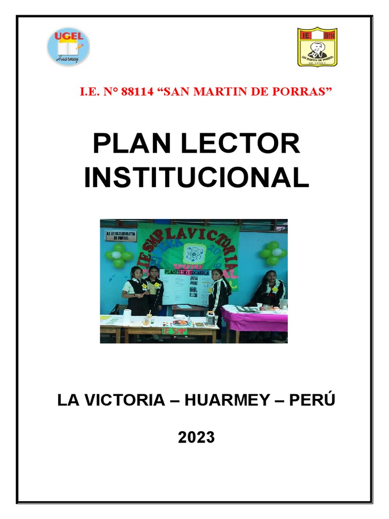 Plan Lector | PDF