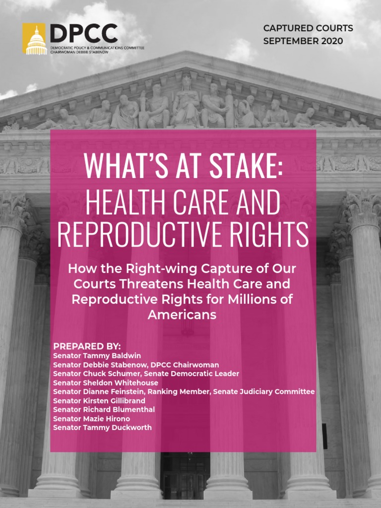 FINAL DPCC Captured Courts Health Care and Reproductive Rights Report ...