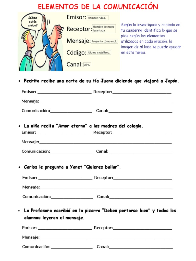 Emisor y Reseptor | PDF