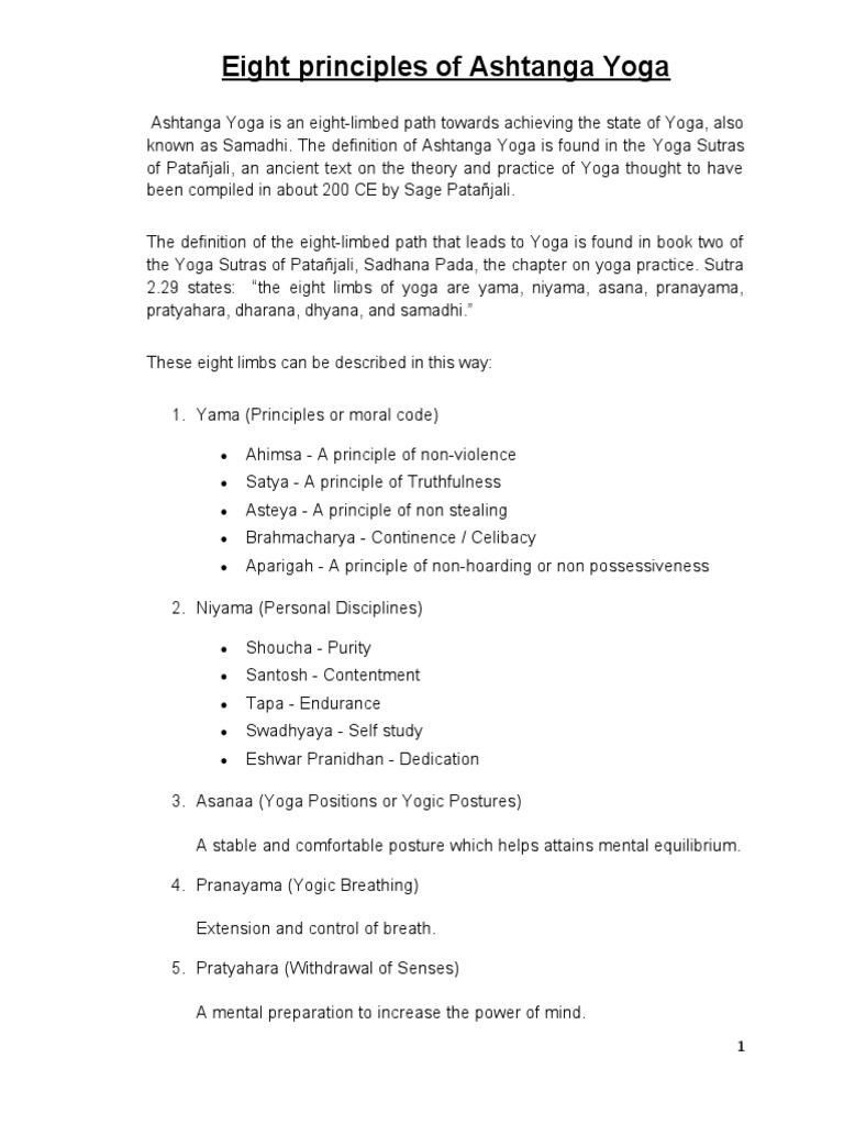 Assignment Asthanga Yoga Pranayama | PDF | Breathing | Yoga