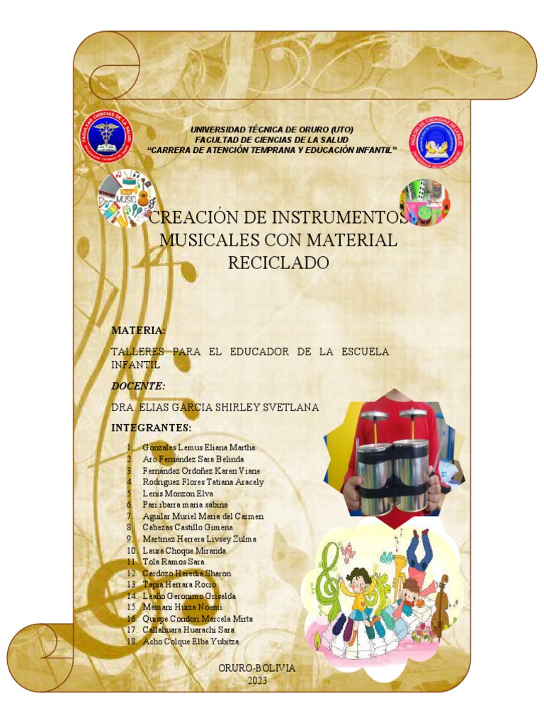 Caratula Musica | PDF