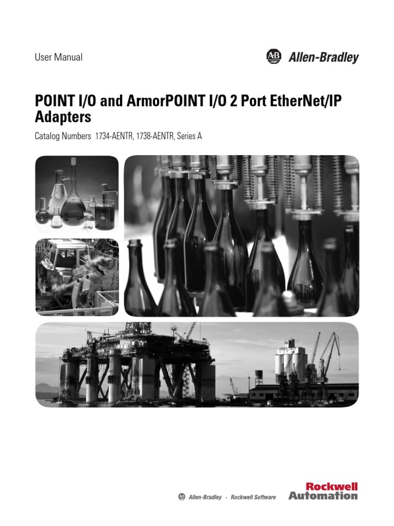 1734-AENTR Point Io Manual | PDF | Computer Network | Programmable ...