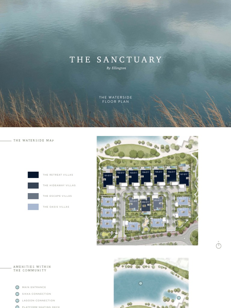 The Waterside Floor Plan | PDF | Bedroom | Room