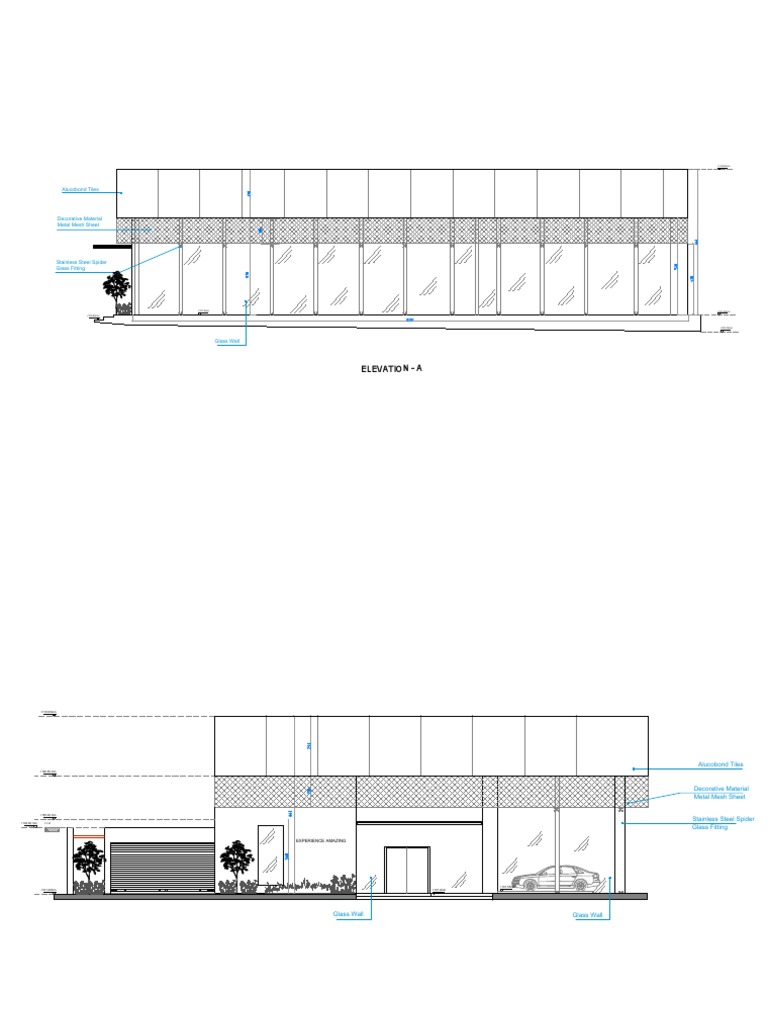 Spider Façade | PDF