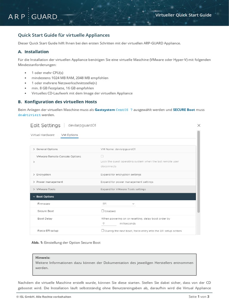 ARP Guard Quick Start Guide | PDF