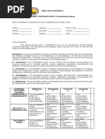 RAD Ballet Exam Grading Explained | PDF | Dances | Cognition