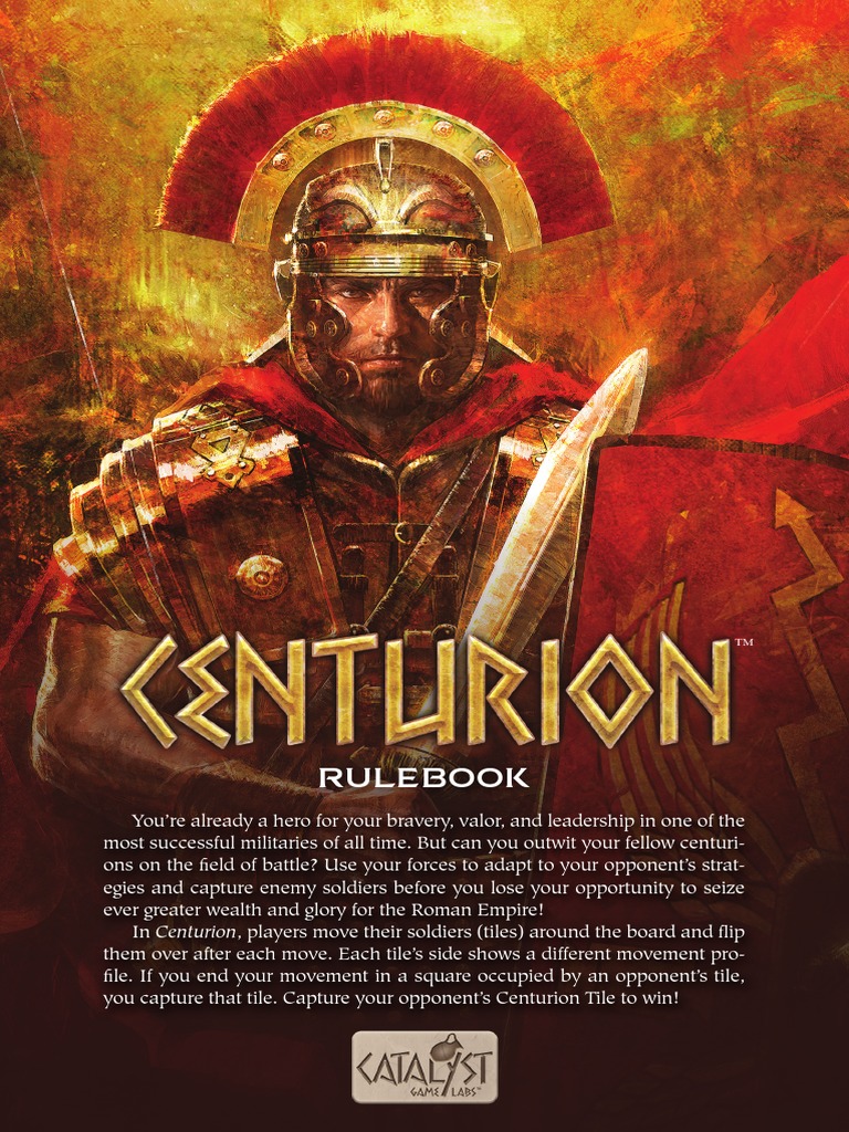 Centurion Rulebook | PDF | Military Of Ancient Rome | Ancient Rome