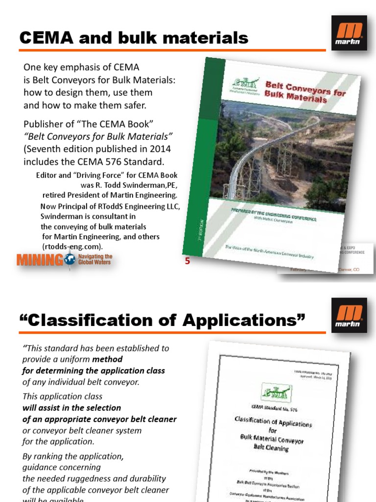 CEMA and Bulk Materials | PDF