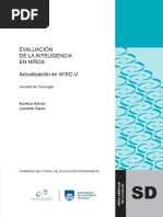 Wisc V Cuadernillo Claves y Busqueda de Simbolos | PDF
