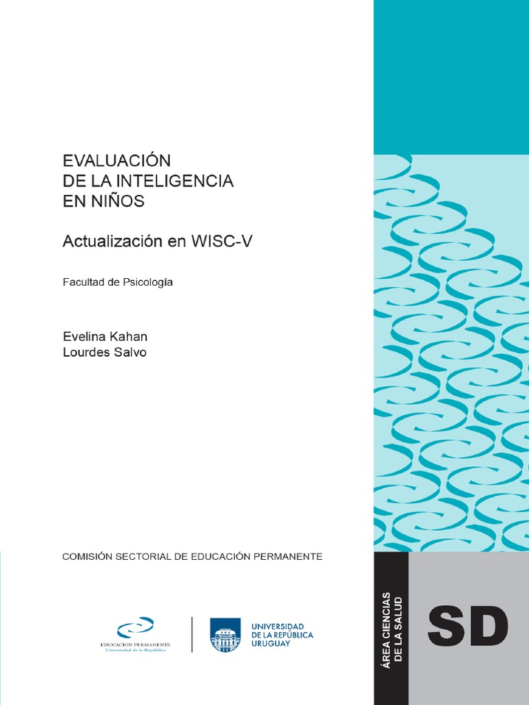 Wisc V | PDF | Inteligencia | Memoria