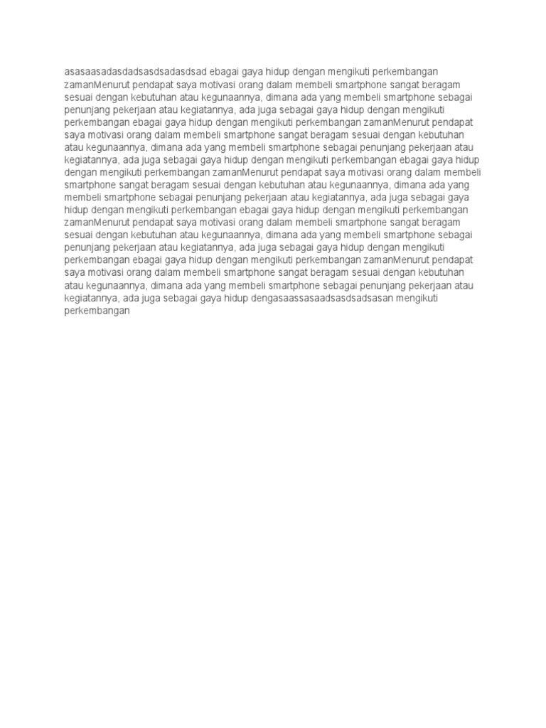 Aaasss | PDF | Ilmu Sosial