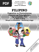 Piksyon at Di-Piksyon | PDF