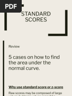 Standard Normal Curve Table | PDF | Normal Distribution | Statistical ...