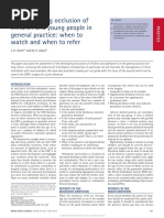 BPE Flowchart | PDF | Periodontology | Medical Specialties