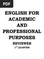 1st Quarter PERDEV Reviewer | PDF | Adolescence | Thought