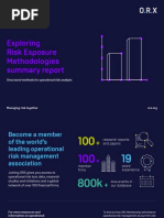 ORX Cause & Impacts Operational Risk Reference Taxonomy Summary | PDF ...